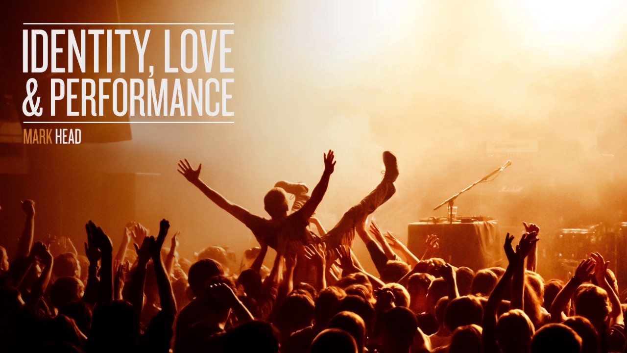 Identity, Love & Performance - Mark Head CD/MP3 - YouTube