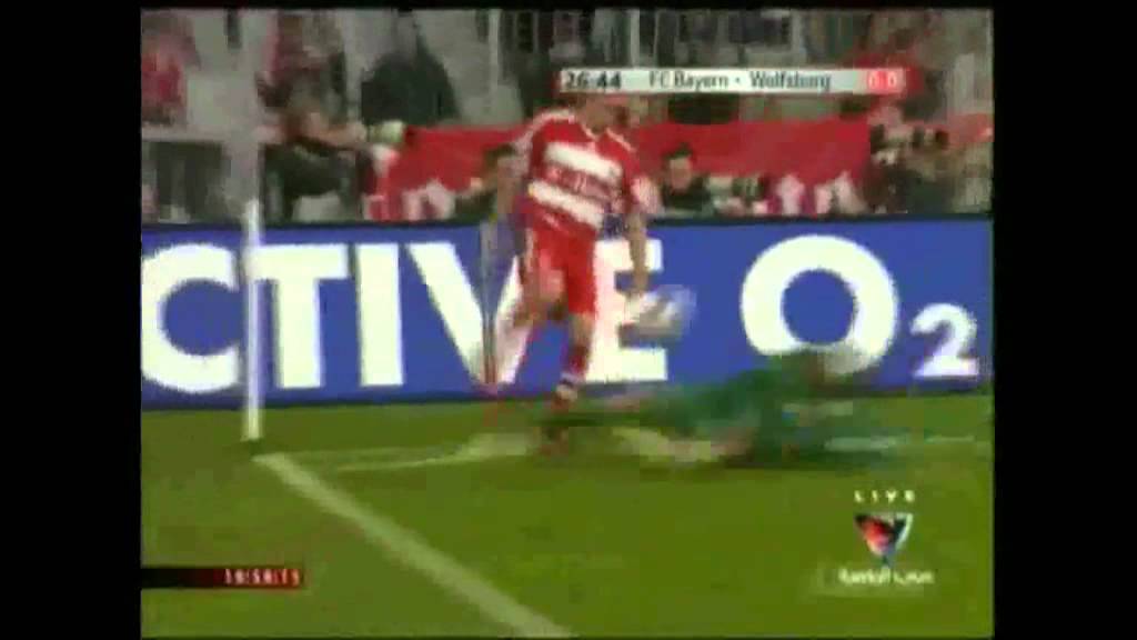 Franck Ribéry [Tricks+Tore] - YouTube