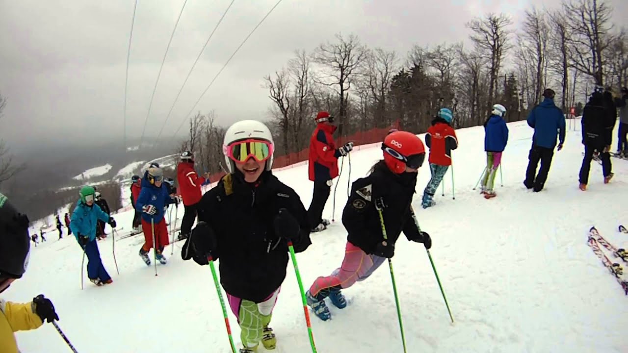 Skiing Okemo & Bromley Mountains - March 2014 #AltaVistaVideos - YouTube
