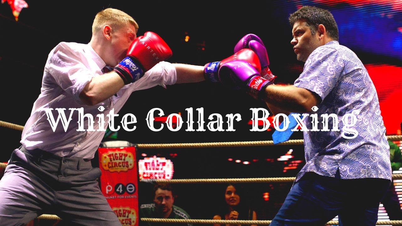 @FightCircus Vol.4 | White Collar Boxing | Rich Men Fighting in Style ...