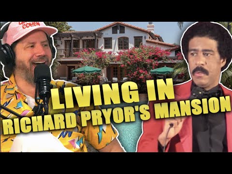 Living in Richard Pryor's Mansion... (Bruce Fine Pt 1) - YouTube