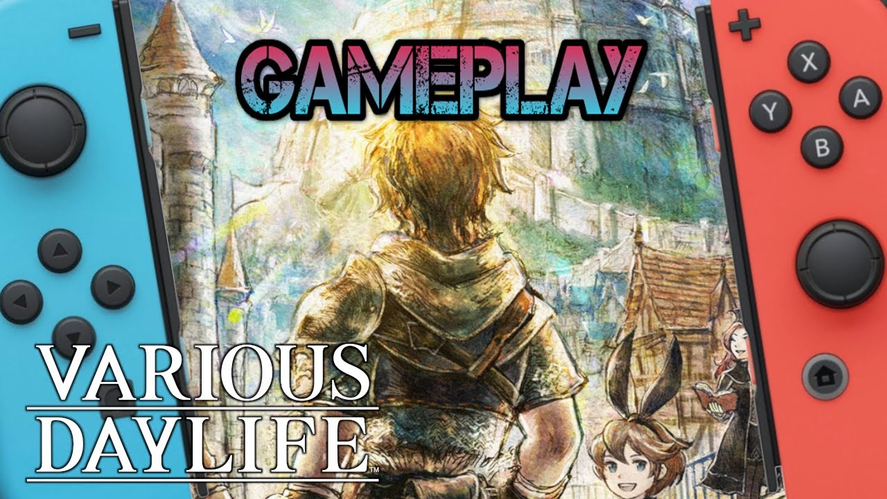 Various Daylife | Nintendo Switch Gameplay - YouTube