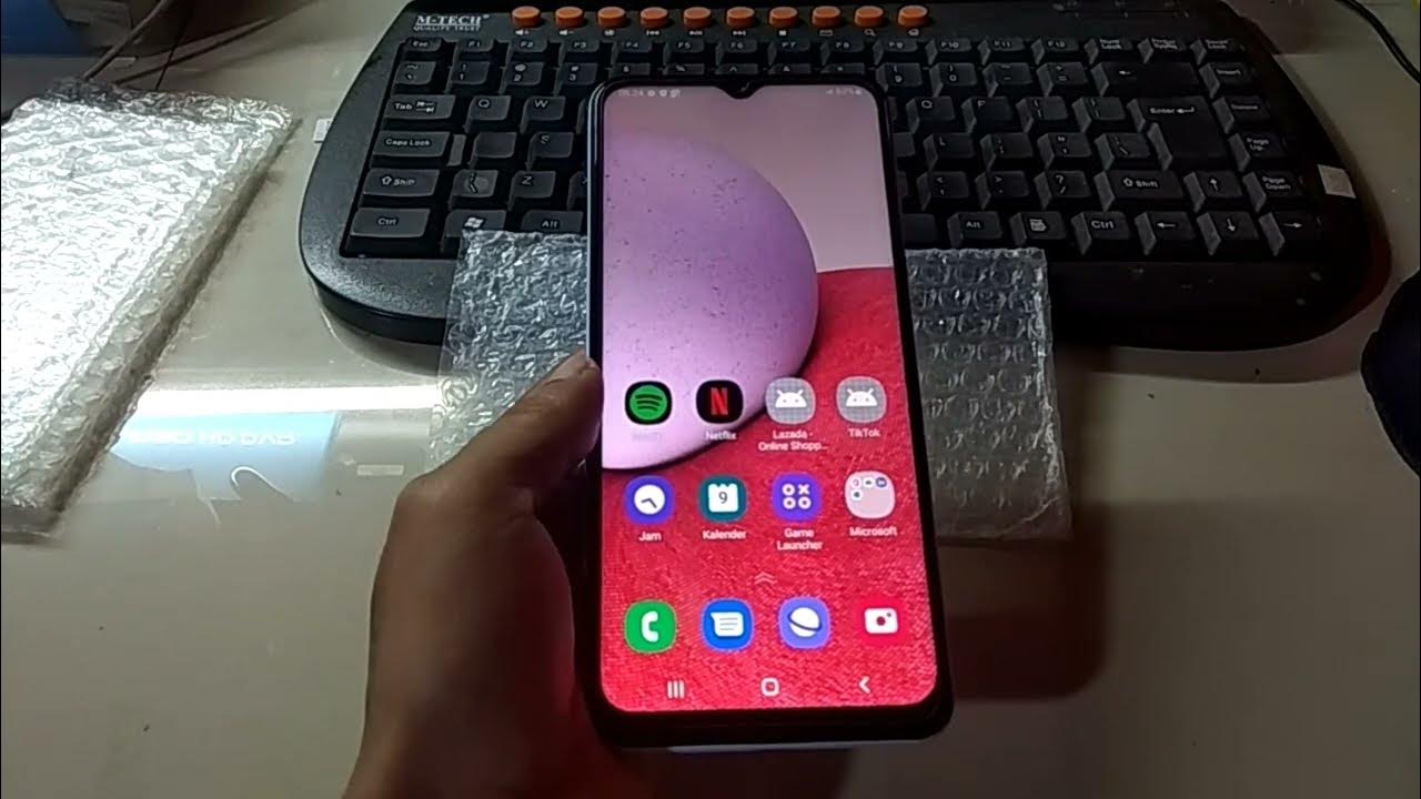 Cara Flash Samsung Galaxy A13 SM-A135F - YouTube