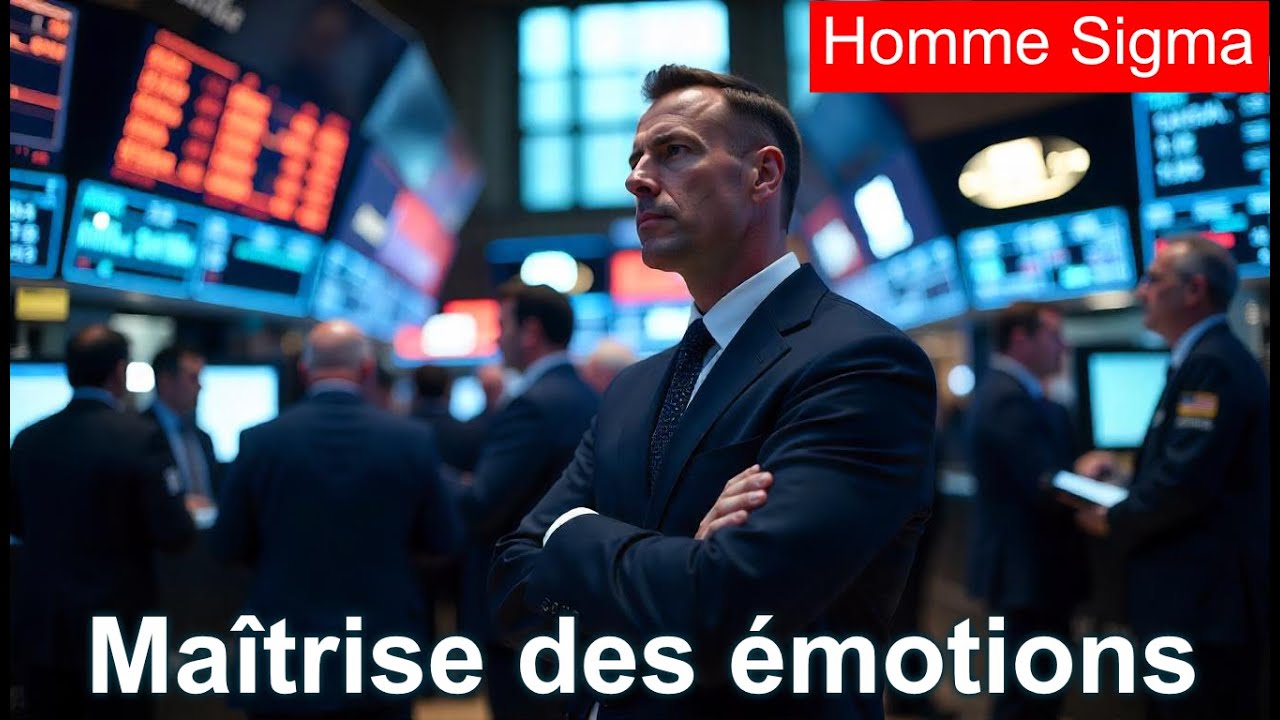Homme Sigma et Comment Ils Contrôlent Leurs Émotions - YouTube