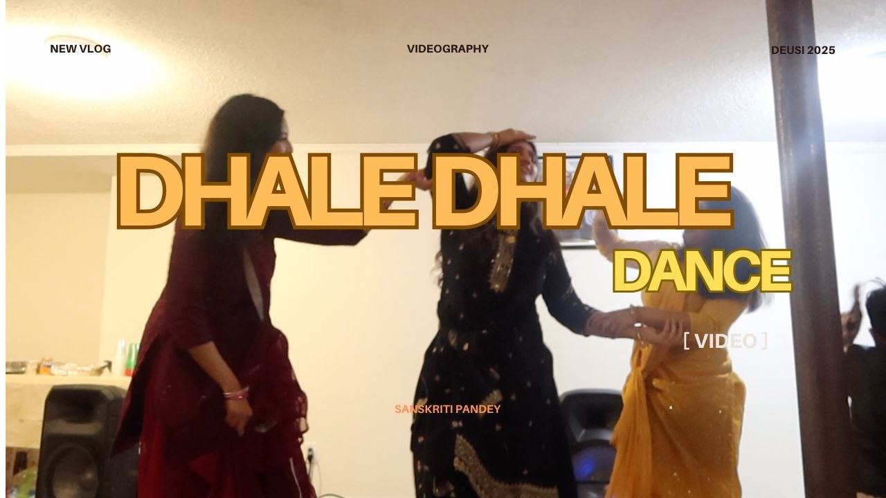 "Dhale Dhale" Dance Performance - YouTube