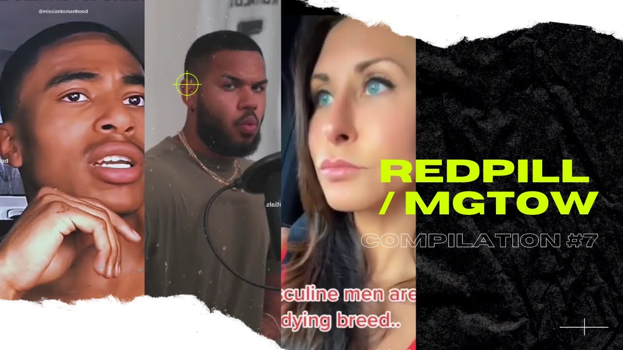 RedPill MGTOW Compilation (TikTok) #7 Bonus Simp/Down Bad clips - YouTube