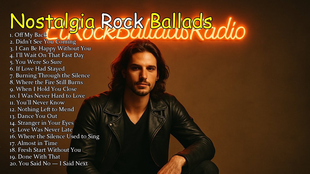 80s Romantic Rock Ballads Vol.3 | Power Ballads for Neon City Drives ...