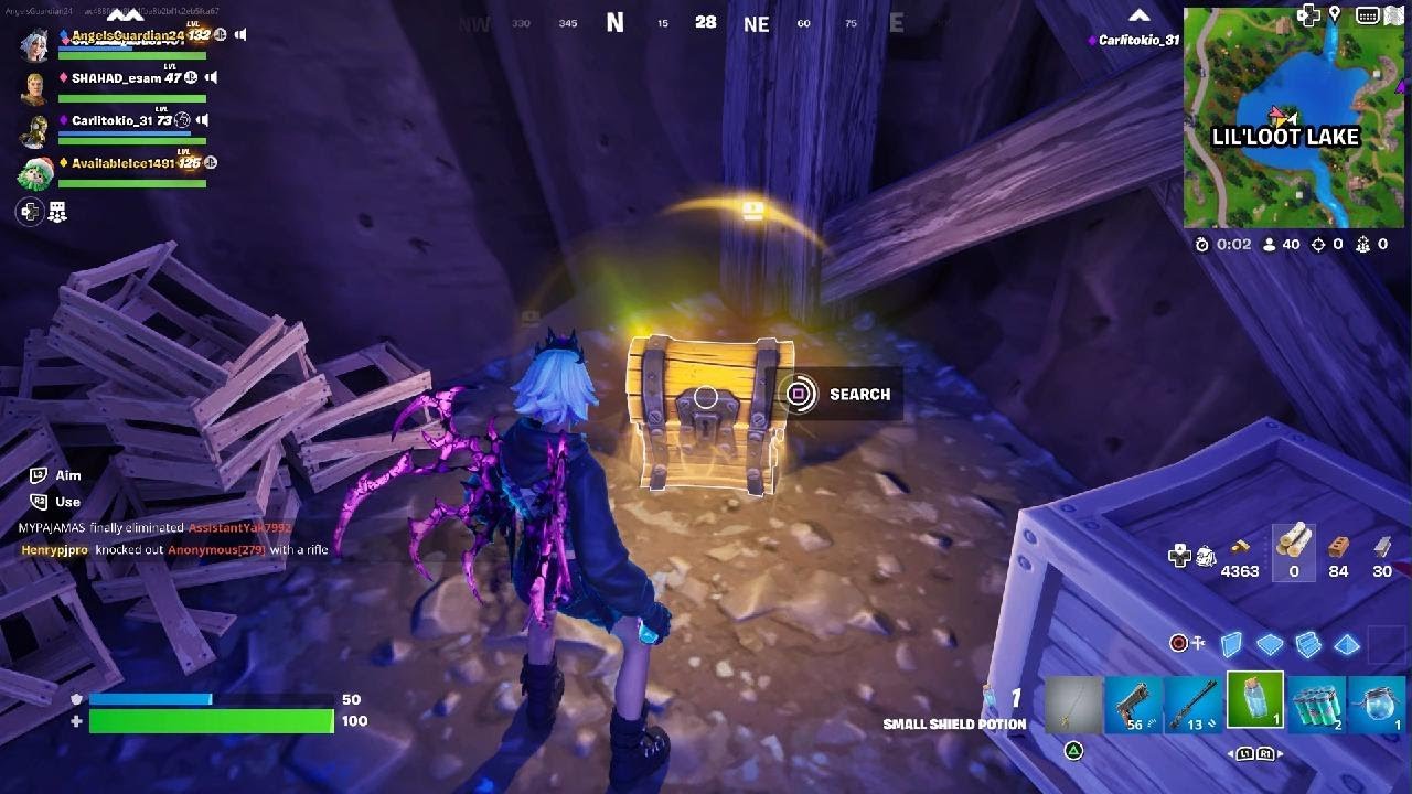 Fortnite reload squad win - YouTube