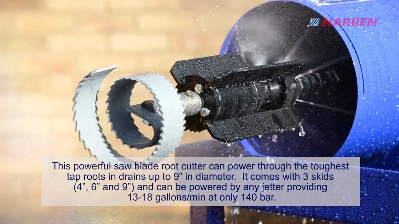 Root Cutter Saw - YouTube