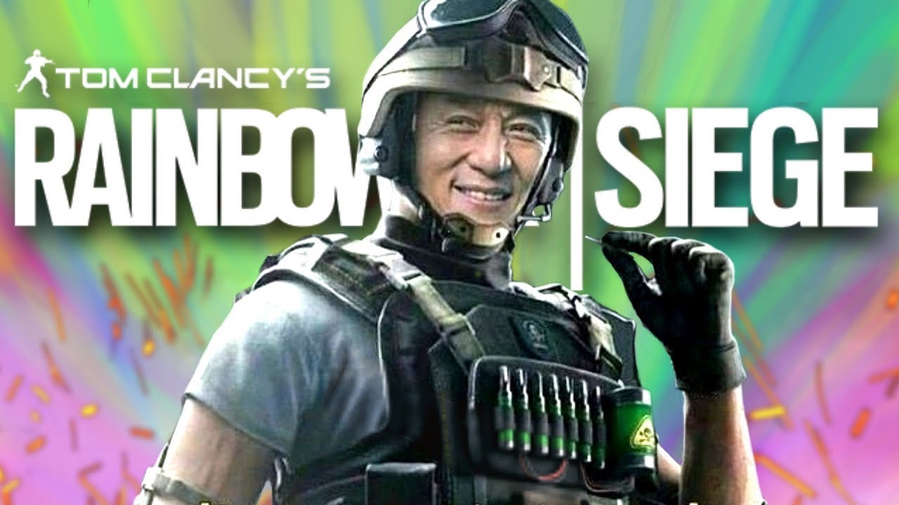 Siege Moments That Make Me Feel Something Inside | Rainbow 6 w/ Evan ...
