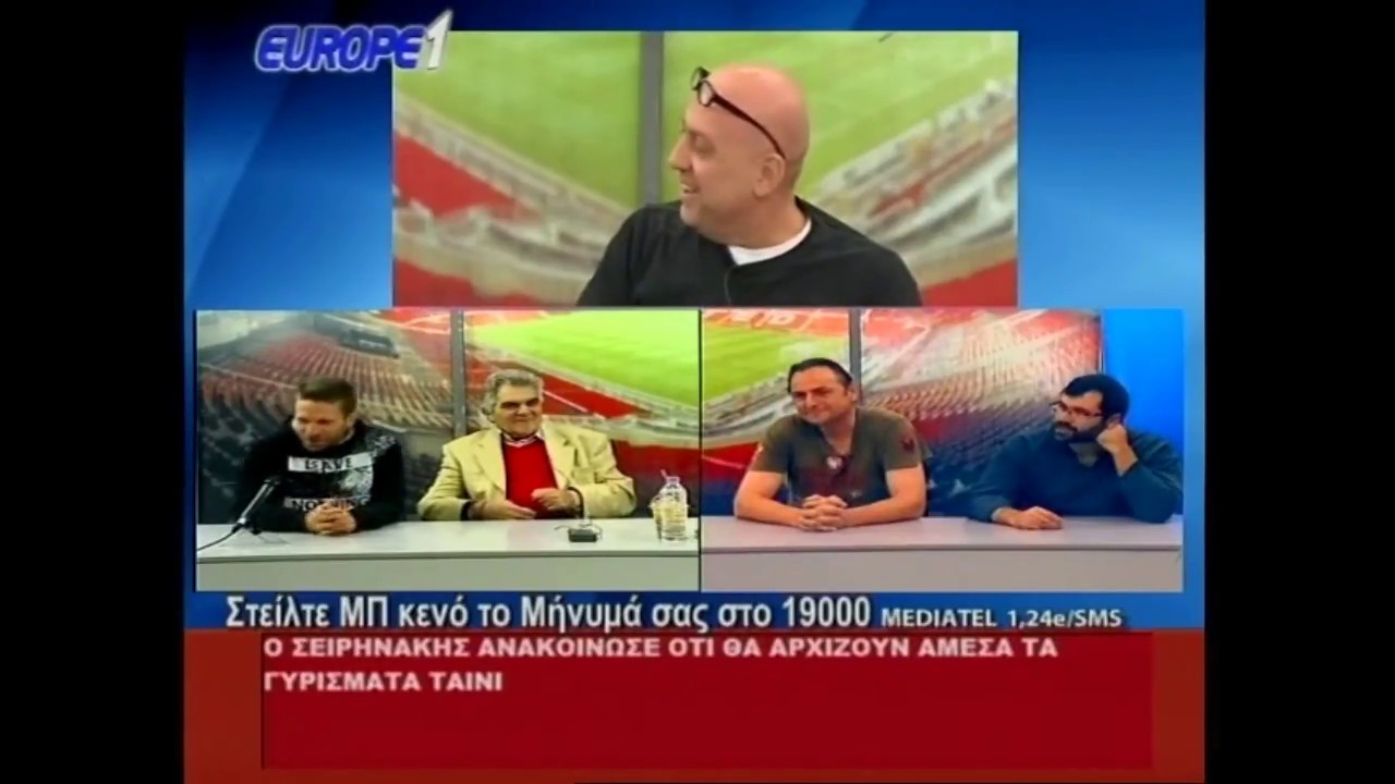 Θα τολμήσει ο Ραπτόπουλος να πάει στο Χαριλάου με ρόμπα ξεκούμπωτη ...