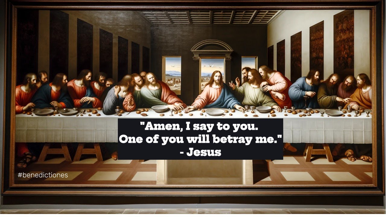 March 27 2024 Gospel Reading and Reflection: Matthew 26:14-25 # ...