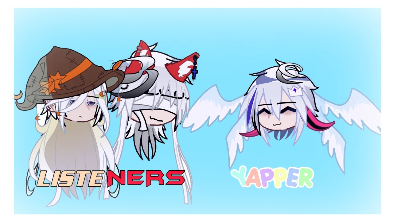 Yapper x Listener | Flop | OCs/Personas | Ft. IRL boyfriend and BFF 💖 - YouTube