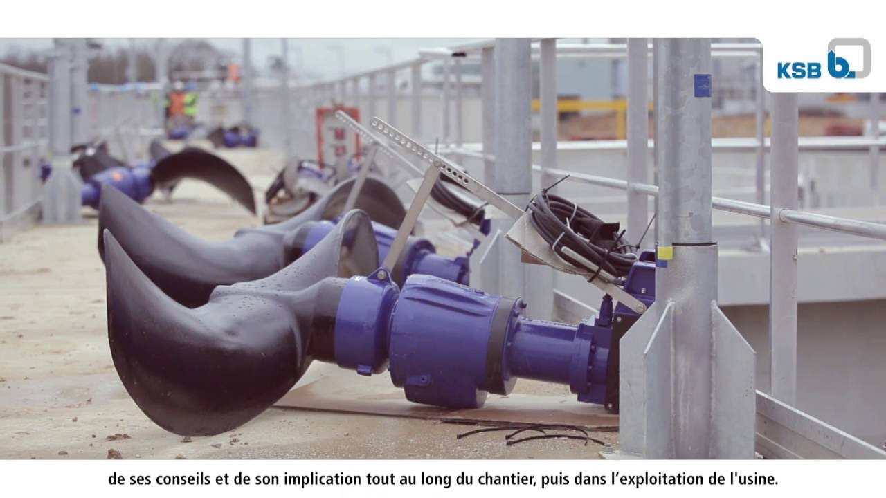 AQUALTER et la nouvelle station de Chartres métropole, par KSB. - YouTube