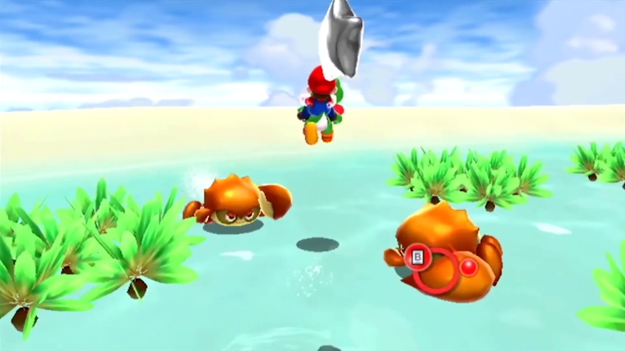 (Chuggaaconroys SMG2 LP Tribute) Starshine Beach Galaxy-Super Mario ...