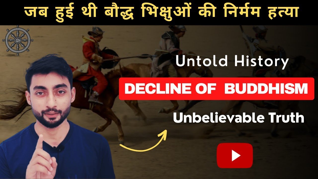 Brutal Killing Of Buddhist Monks | Destruction Of Nalanda University ...