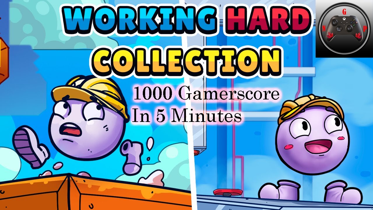 Working Hard Collection Achievement Guide - YouTube