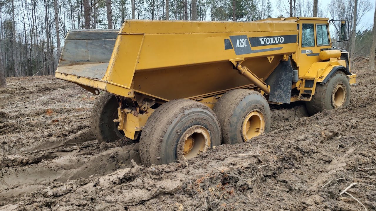 More Challenges Leads To A Stuck Truck - YouTube