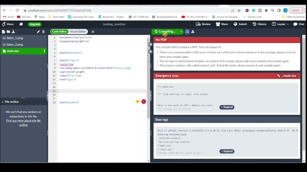 How to add Figures | subfigures in Latex - YouTube