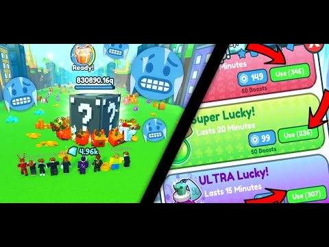 Pet Simulator X PSX | Lucky Block Event & Grinding - YouTube