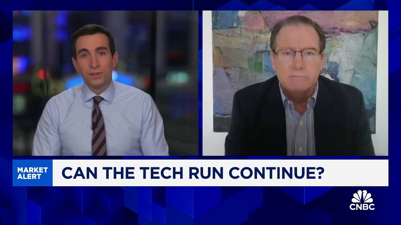 Veteran tech investor Paul Meeks reveals his favorite tech stock in ...