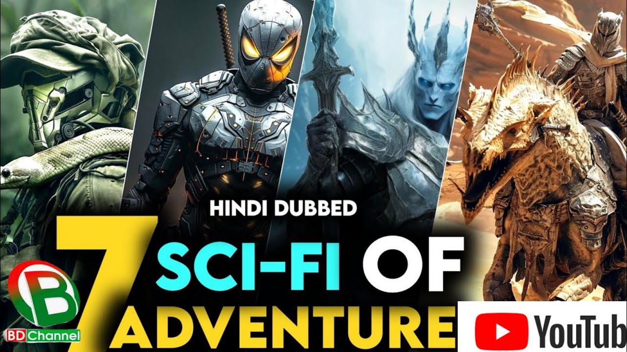 7 SCI-FI of Adventure movies |Best Movies On Netflix|Adventure & Movies ...