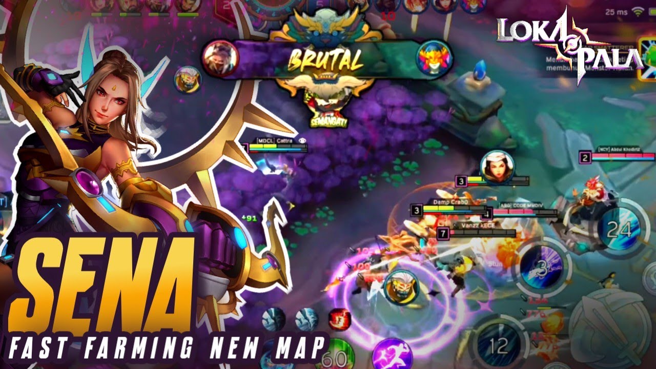 🏹Modal positioning dapet BRUTAL🏹 | Lokapala New Map Gameplay - YouTube