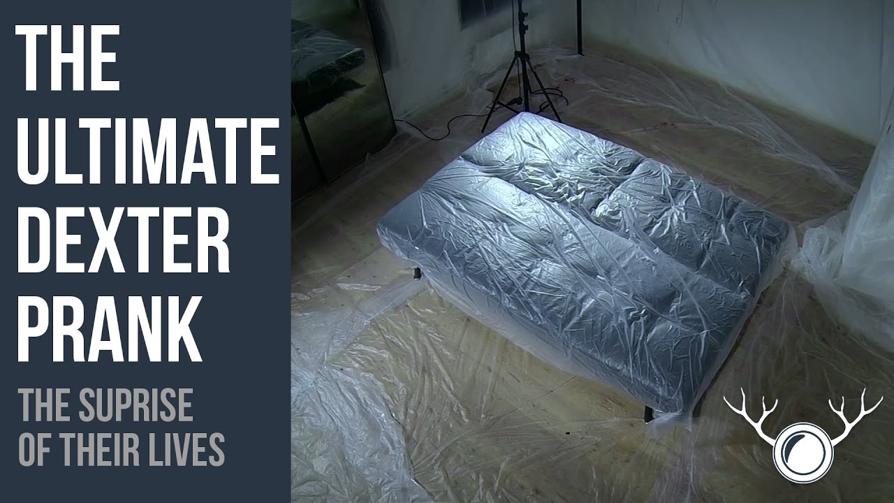 The ULTIMATE Dexter Prank - YouTube