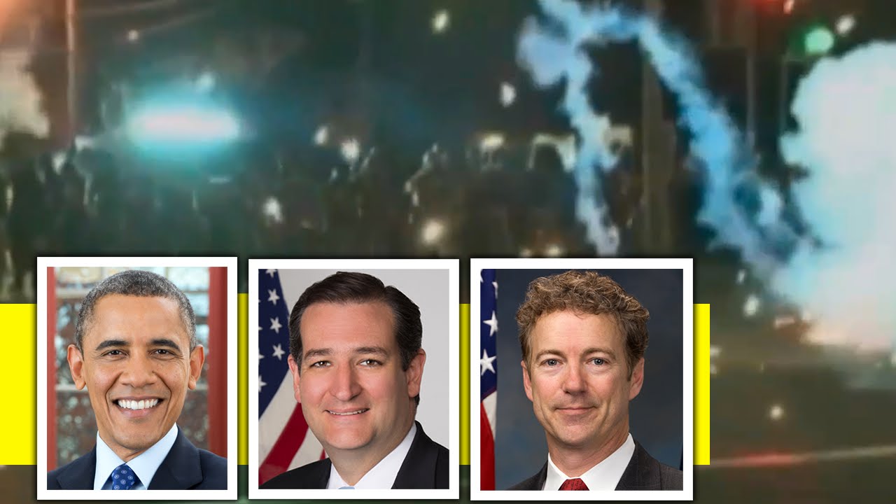 Ferguson Reaction Includes Rand Paul, Ted Cruz STUNNERS - YouTube