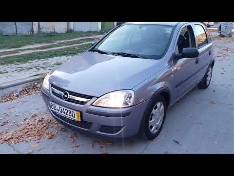 OPEL CORSA 1.3 CDTI 75hp COSMO (2005) REVIEW MK!!!