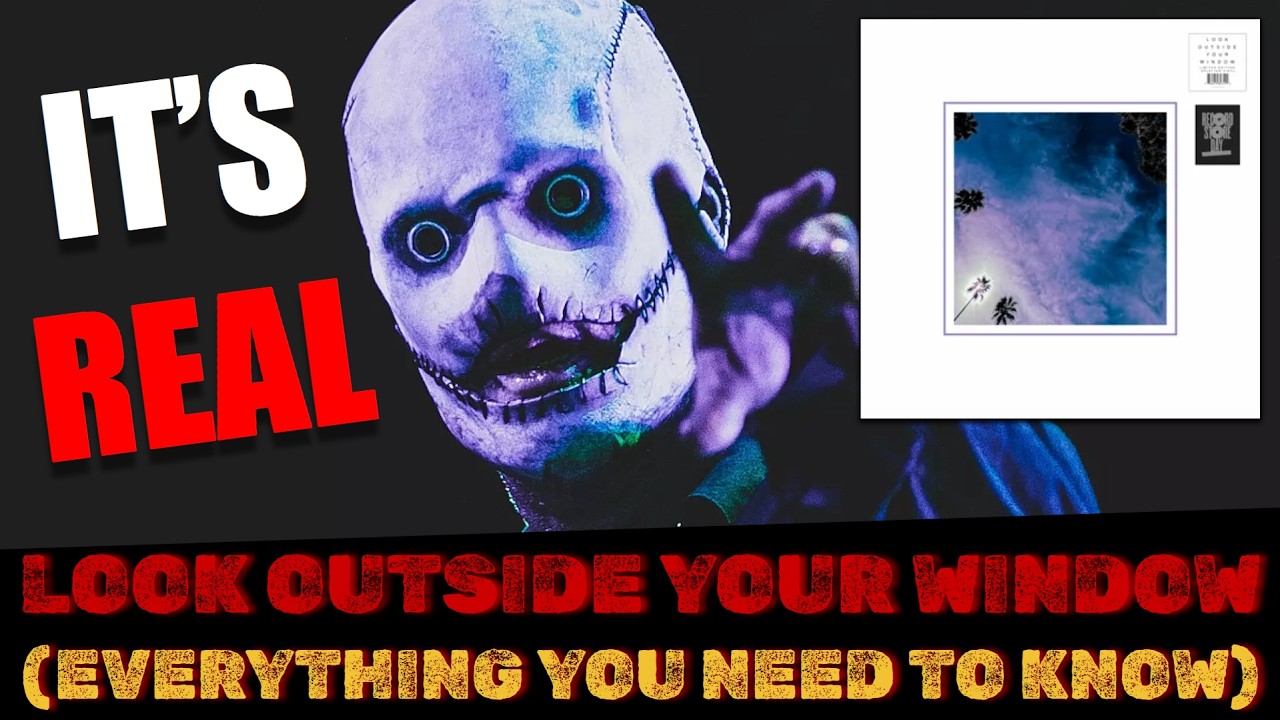 SLIPKNOT Announce LOOK OUTSIDE YOUR WINDOW ALBUM For RECORD STORE DAY ...