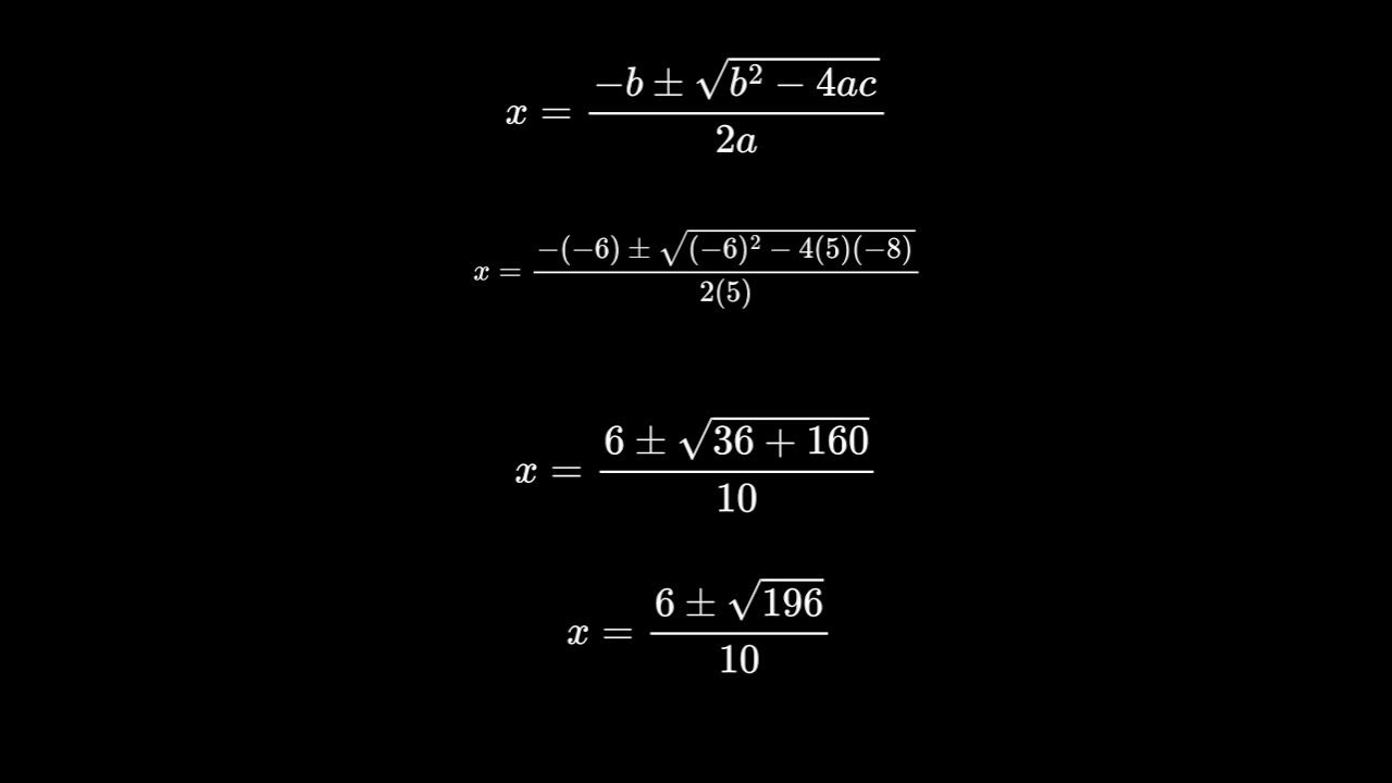 Mastering Quadratic Equations To Find X Values Easily - YouTube