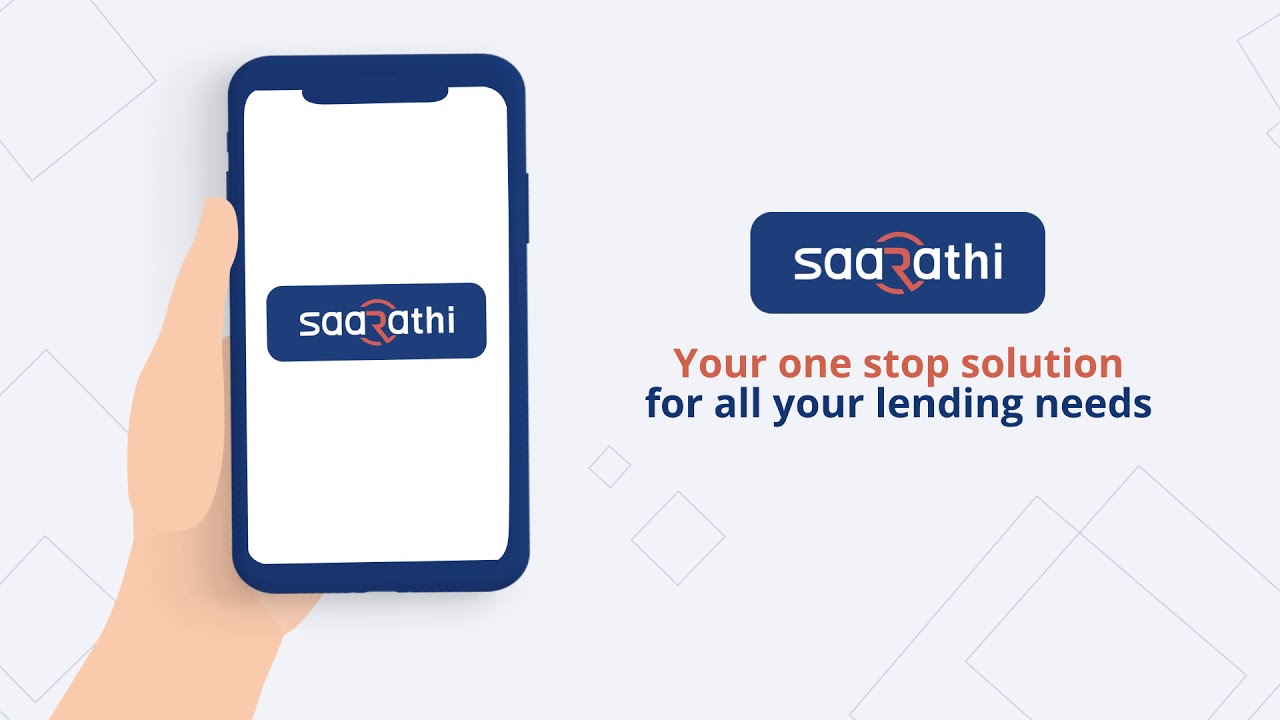 Saarathi - One Stop Solution for all your lending needs! - YouTube