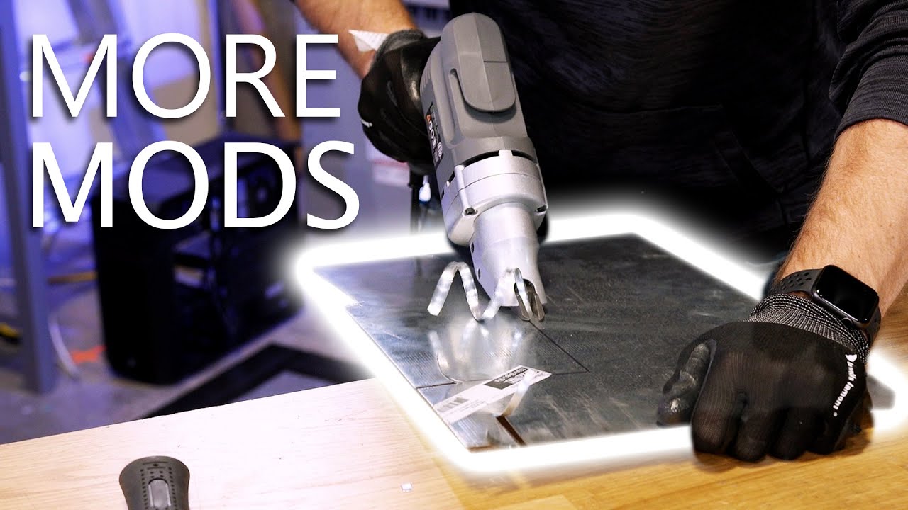 Personal Rig Update - Sheet Metal Mod - YouTube