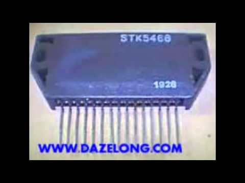 STK5421 STK5422 STK5434 STK5436 STK5441 STK5443 STK5446 STK5451 VTR TV ...