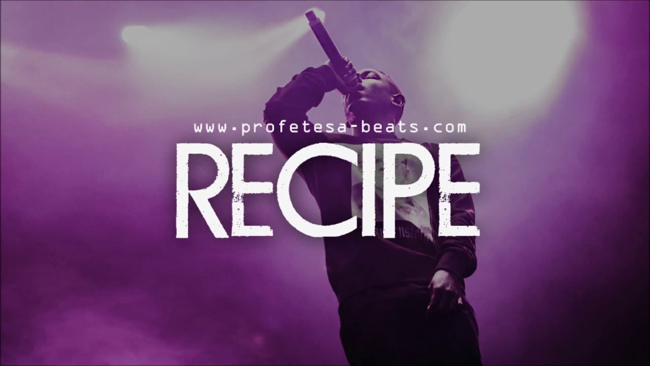 Rap Beat Instrumental ''RECIPE'' (prod. Profetesa Beats) - YouTube