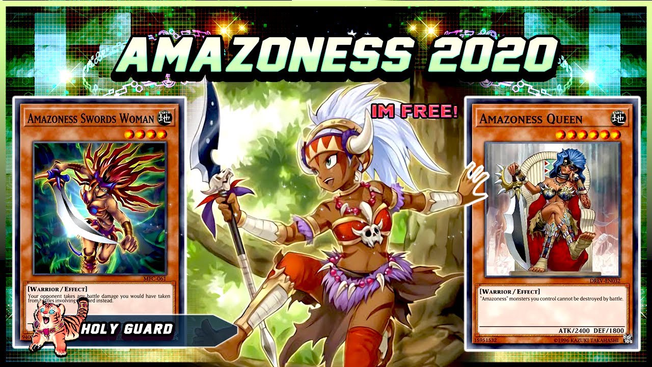 AMAZONESS PRINCESS IS FREE!! NEW AMAZONESS DECK 2020 [Yu-Gi-Oh! Duel ...