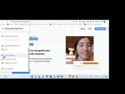 LEARN COMPLETE GOOGLE TEACHABLE MACHINE WITH ARDUINO & BREADBOARD| IMAGE, VOICE& POSE ...