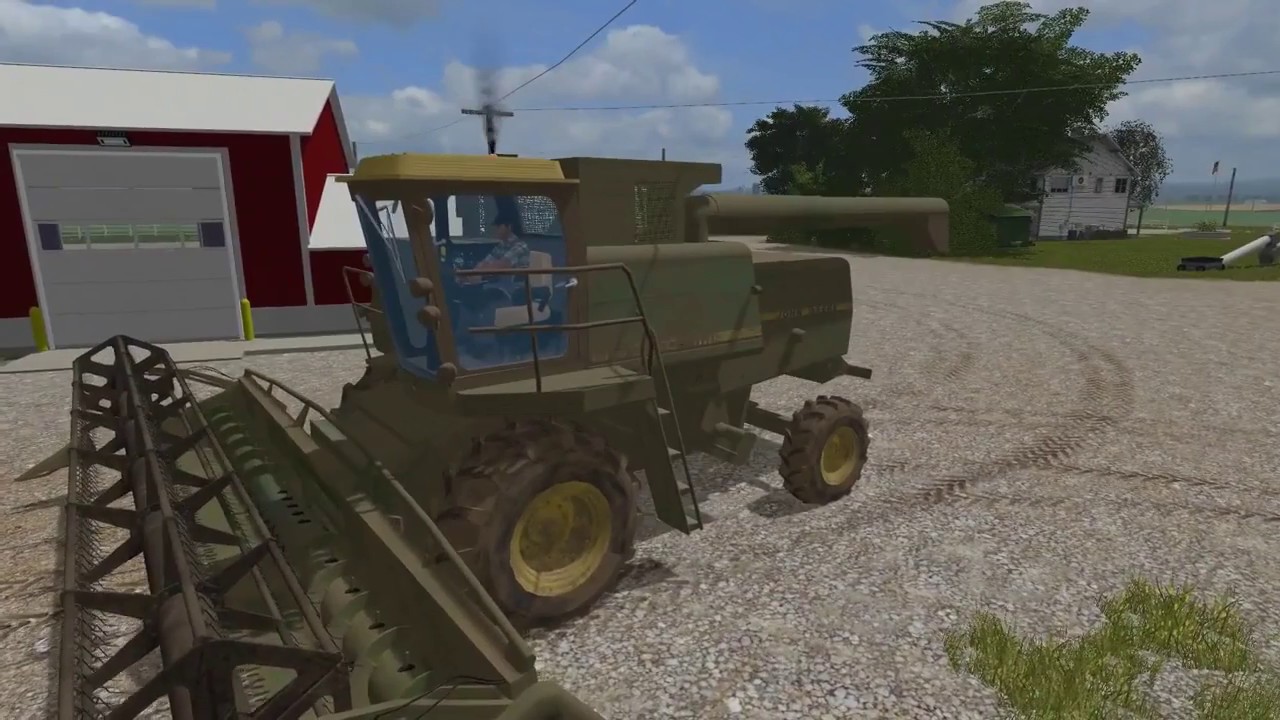 FS17 John Deere 8820 V2.0 Mod Preview - YouTube