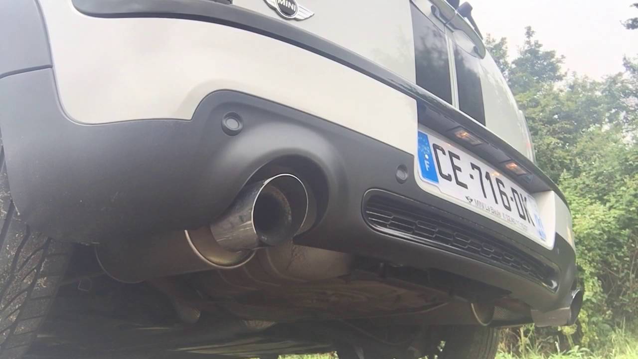 Mini Cooper s kit jcw sound mode sport - YouTube