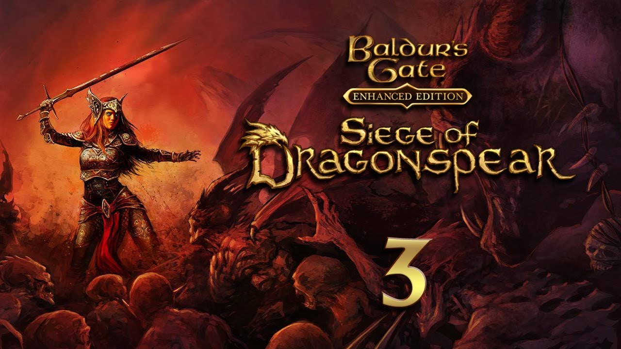 Baldur's Gate: Siege of Dragonspear Part 3 - Crypt Creeper - YouTube