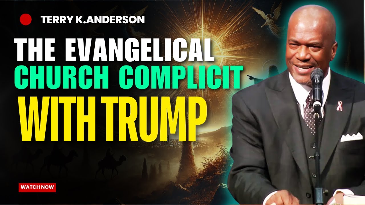 Rev. Terry K. Anderson Pastor - Trump's Shocking Lie - YouTube