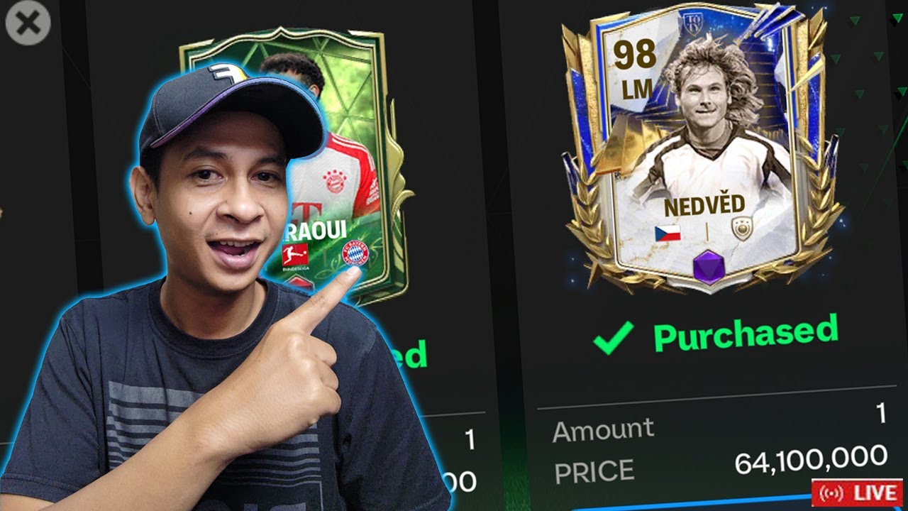 GANTI LEFT MIDFIELDER! | FC Mobile Indonesia - YouTube