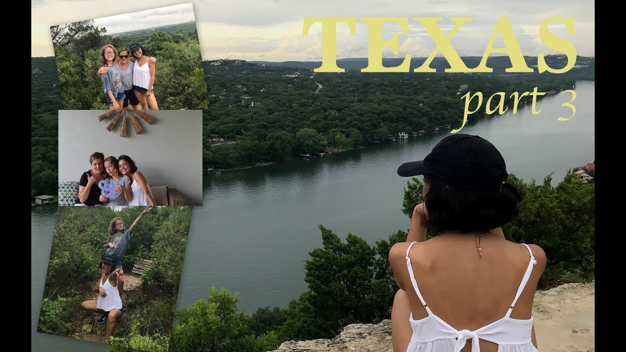 Texas (part 3) : enjoying the last days and saying goodbye - YouTube