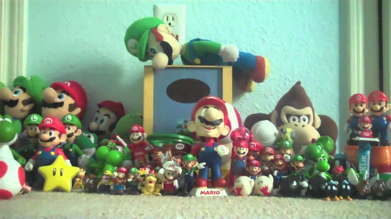 My Mario Collection Part 3 - YouTube