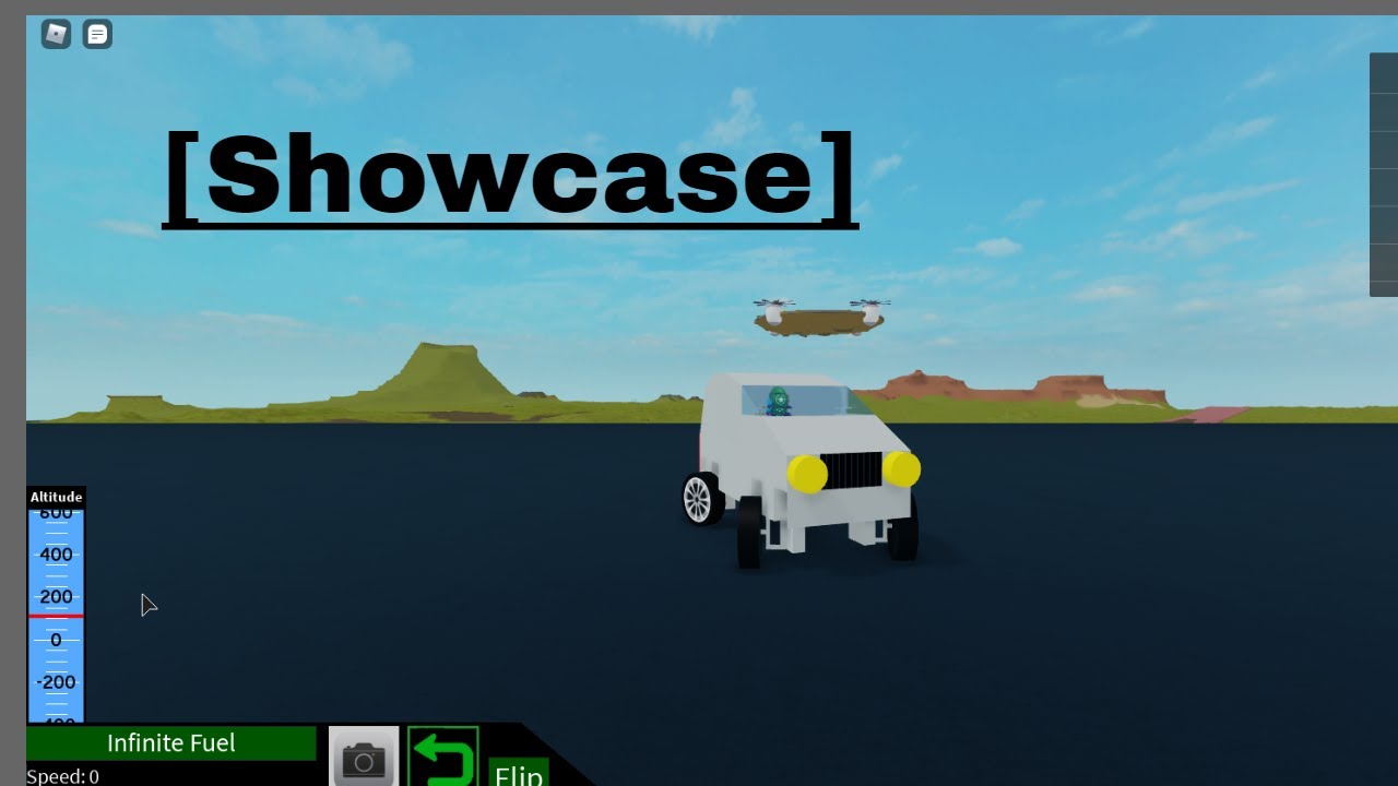 Roblox Plane Crazy [showcase] Jeep - YouTube