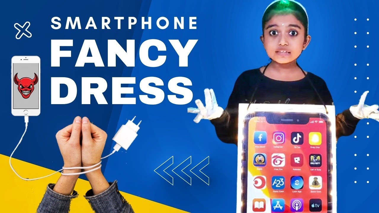 🏆 First Prize School Fancy Dress | Mobile Phone | Smartphone | Phone ...