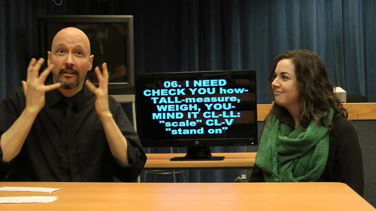 Medical Sign Language Lesson 02 (Part 1) (ASL) - YouTube