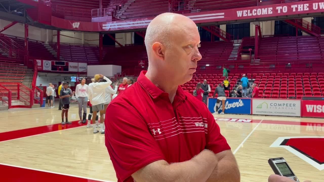 Watch now: Wisconsin volleyball coach Kelly Sheffield discusses how ...