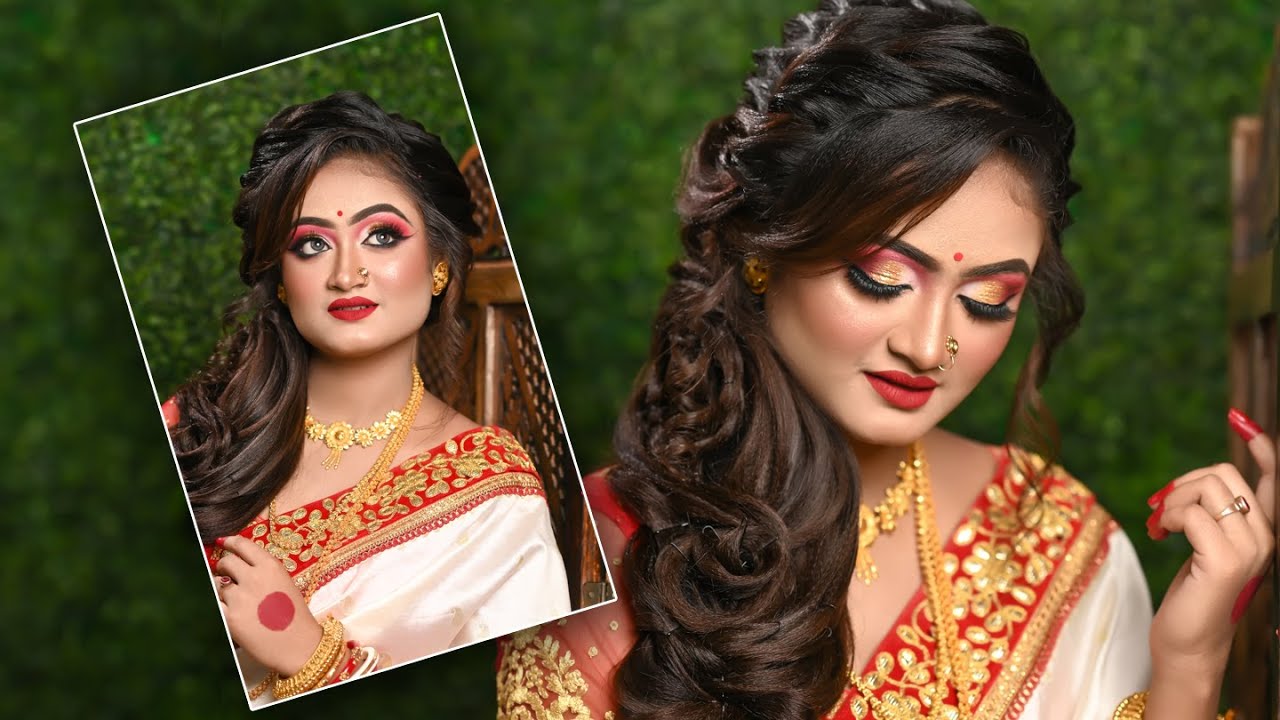 Bridal makeup for Reception Party | Reception Makeup look for Bride ...